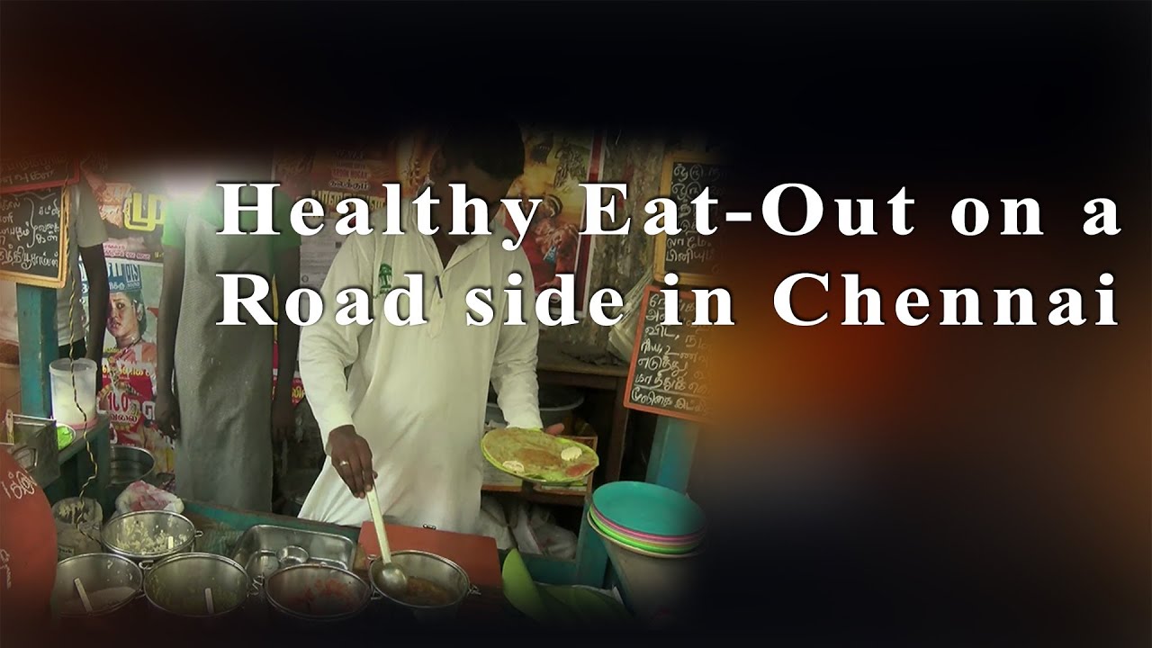 Healthy Eat-Out on a roadside in Chennai- RedPix 24x7 - YouTube