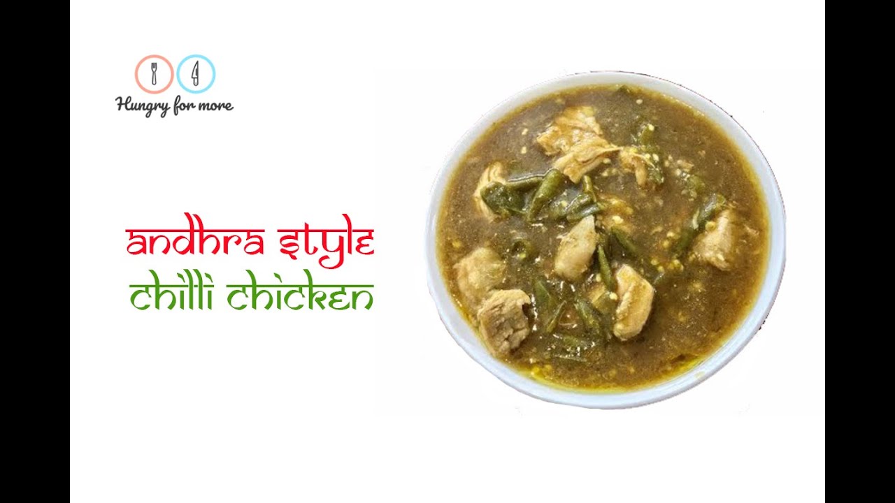 Andhra Style Nagarjuna Chilli Chicken | How To Make Andhra Style Chilli ...
