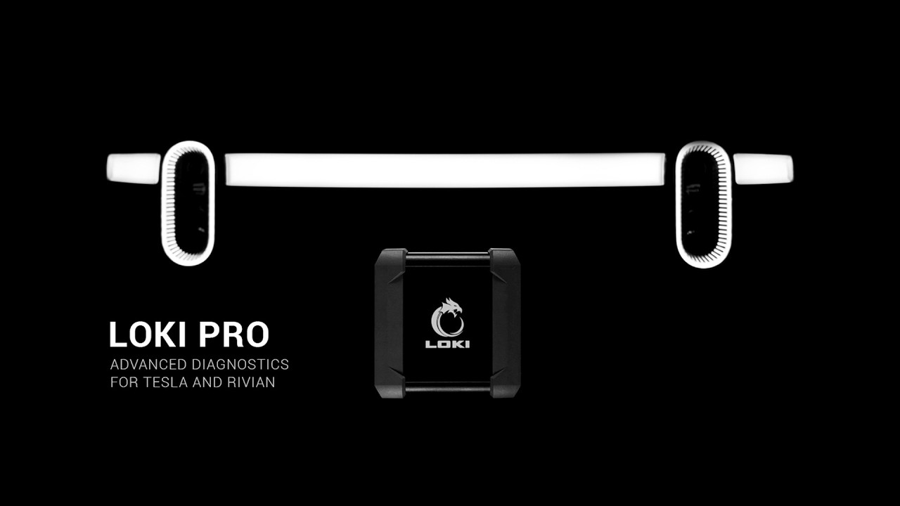 LOKI PRO - Diagnostic scanner for Tesla and Rivian electric vehicles ...