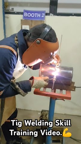 Tig Welding Skill Training Video.#tigwelding #skills #video # ...