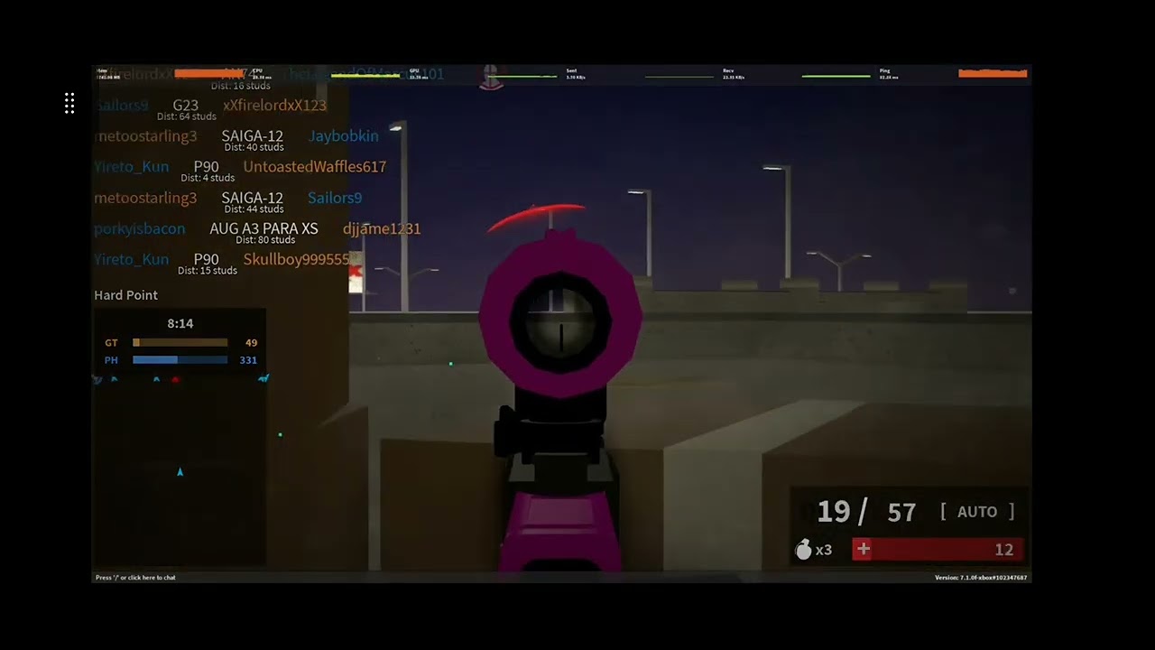 Roblox: Phantom Forces Console Gameplay [17] - YouTube