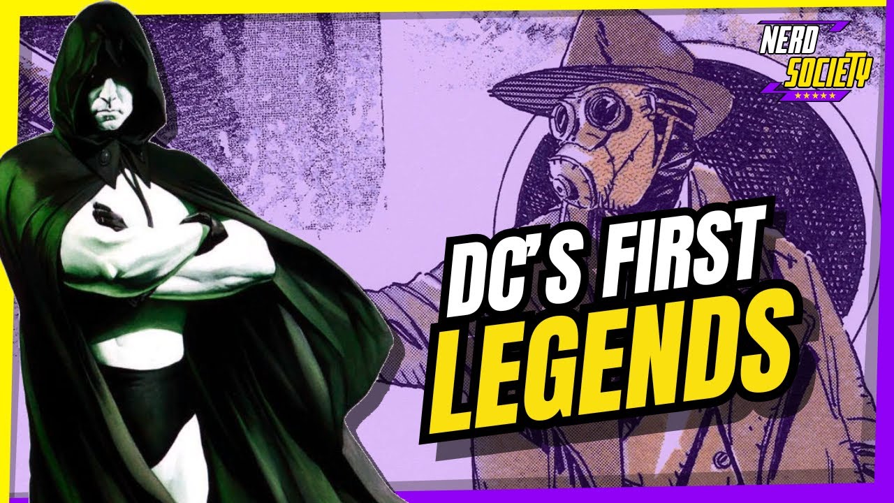 DC’s Oldest Heroes EXPLAINED: Origins You Never Knew! - YouTube