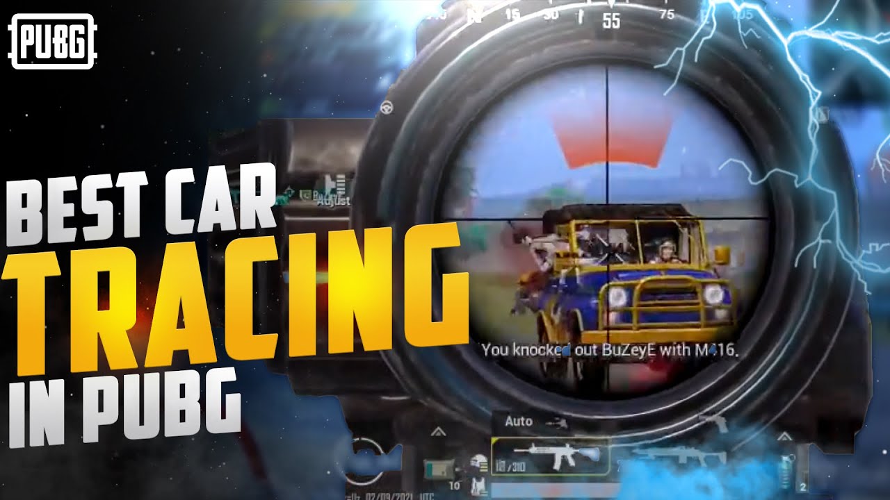 Learn How To Do Car Tracing Sprays In Pubg | Aim Tracing Tips & Tricks | Pubg Mobile | How Brand ...