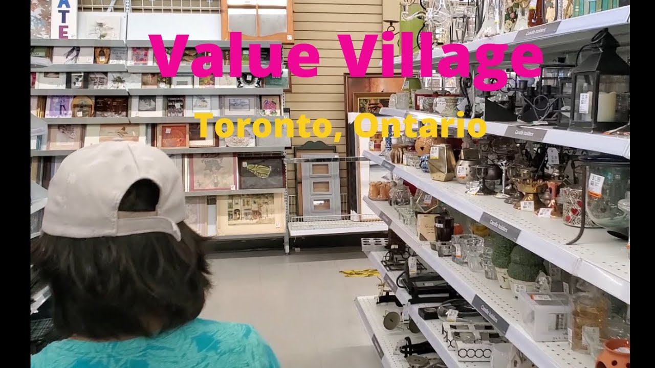 Let's Donate stuff at Value Village Toronto Canada - YouTube