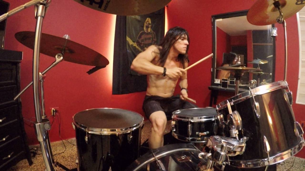 Very Ape Drum Cover - YouTube