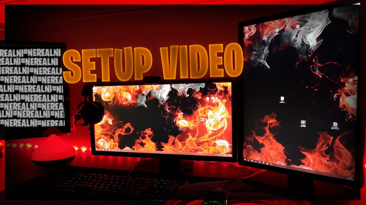 MOJ SETUP ! - WORTEX - YouTube