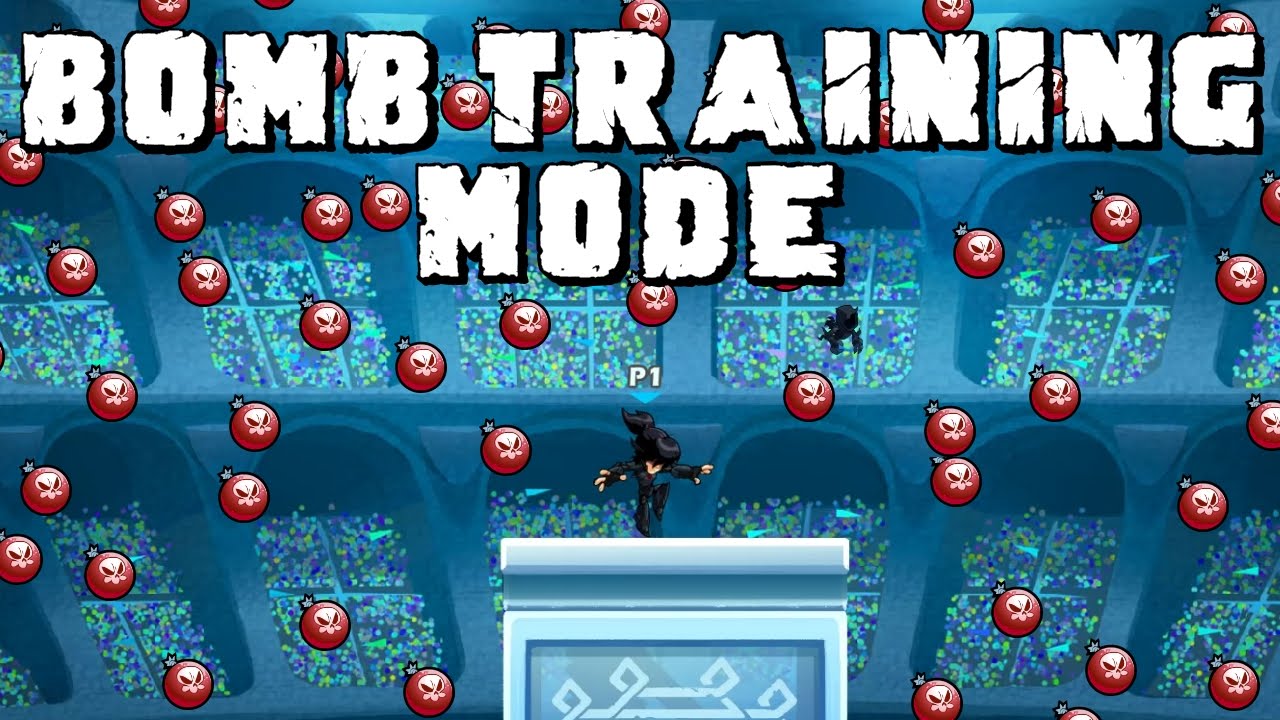 IT'S RAINING BOMBS!!! ♦ Funny Bomb Training Mode ♦ Brawlhalla Gameplay ...