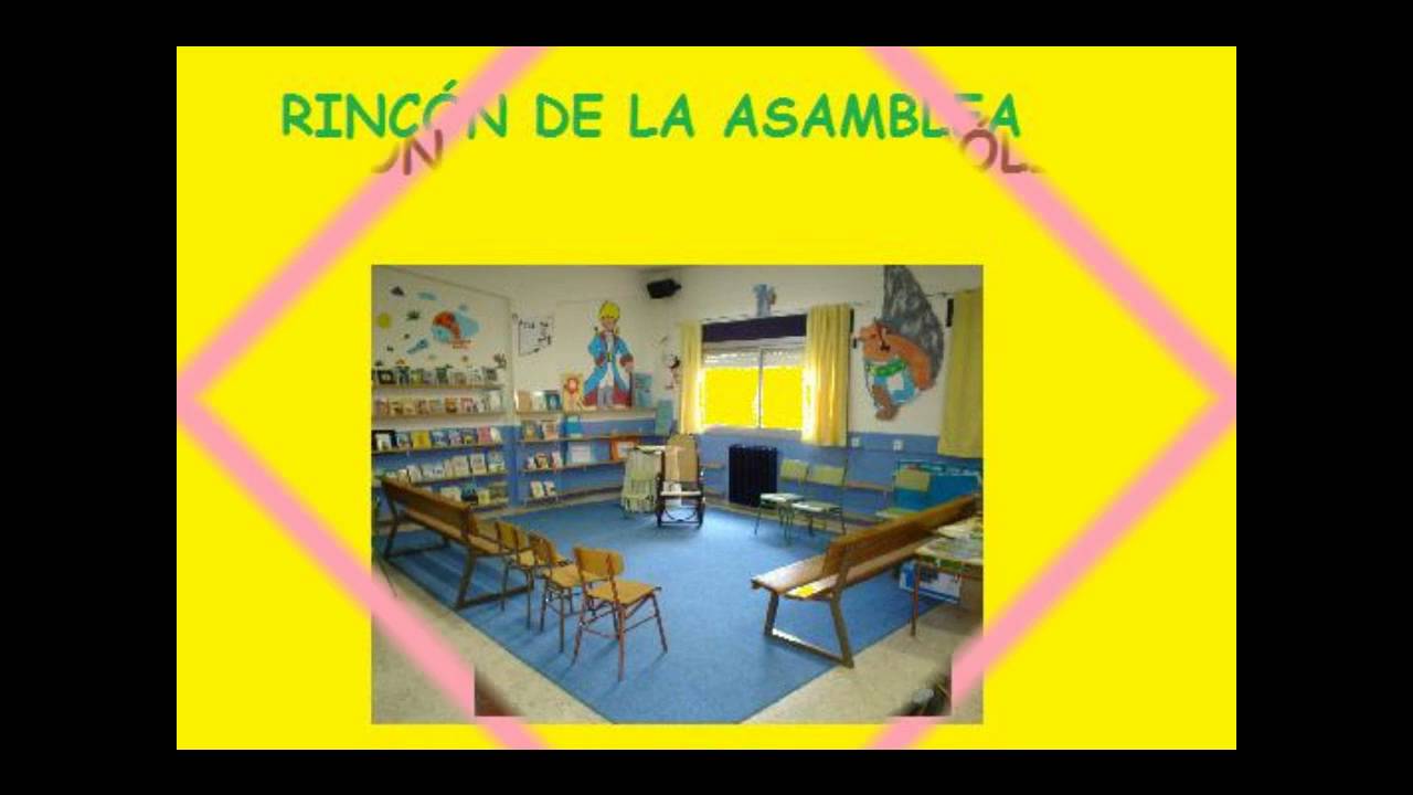 LOS RINCONES EN EDUCACIÓN INFANTIL - YouTube