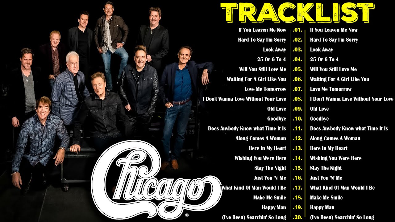 Chicago Band - Chicago Greatest Hits Full Album - Chicago Best Soft ...