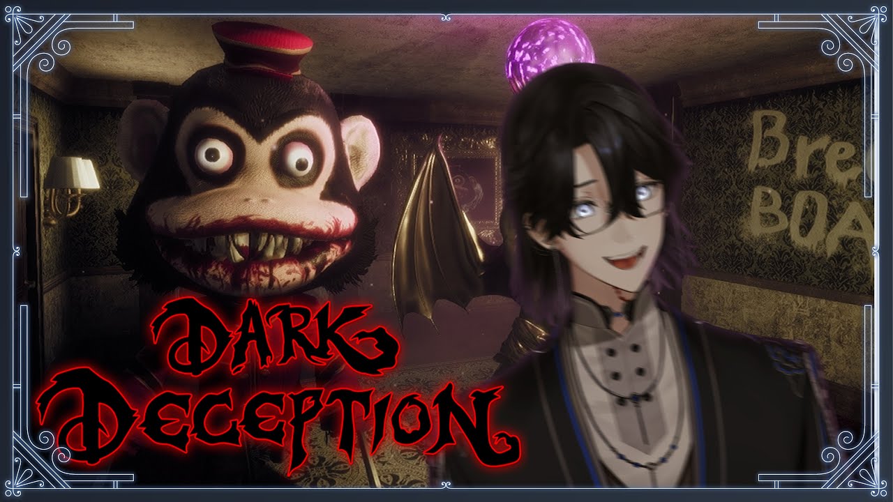 【Dark Deception】 Don't Remember Pac-Man Having This Many Jumpscares ...