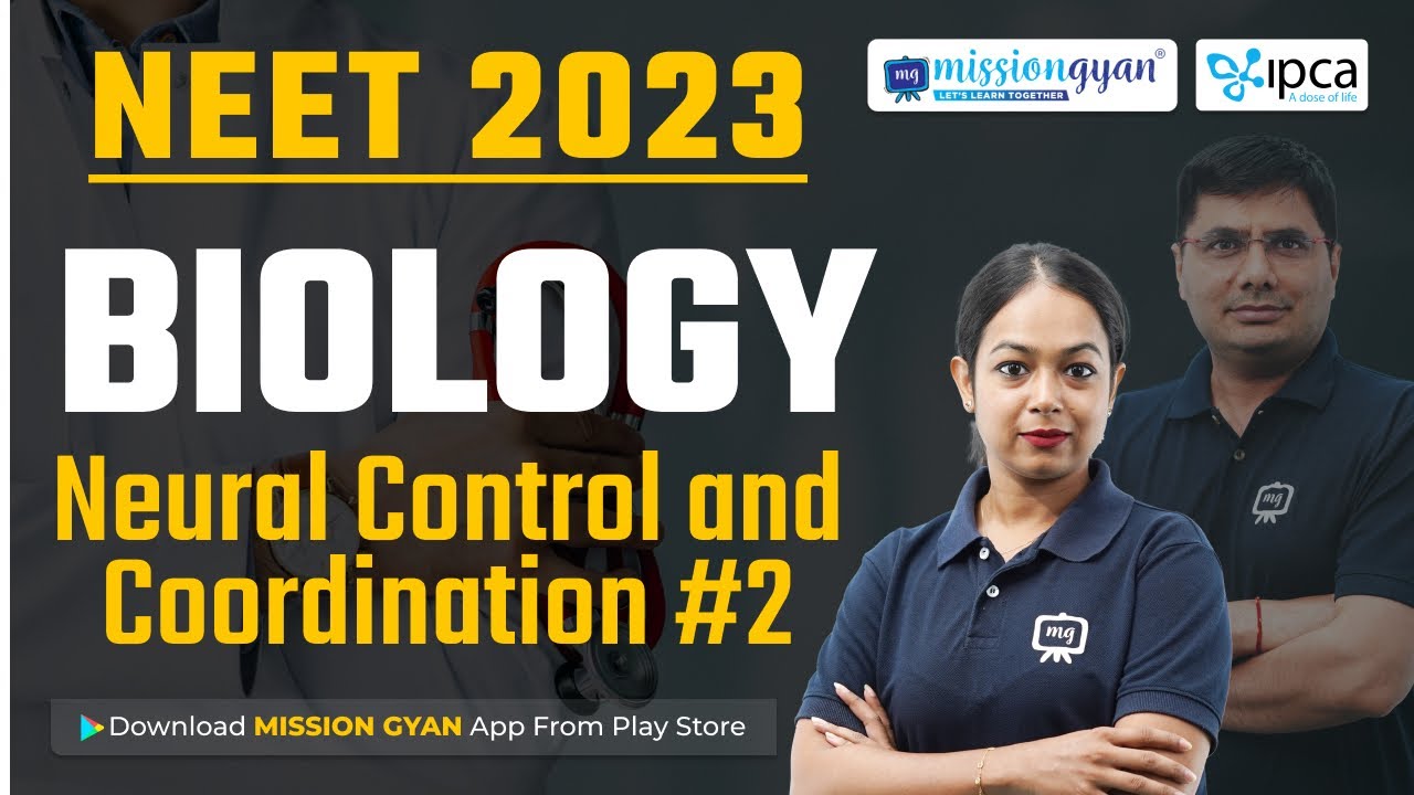 Neural Control and Coordination One Shot class 11 | Zoology Crash ...