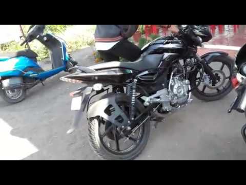 modification .Pulsar 150 silencer firing - YouTube