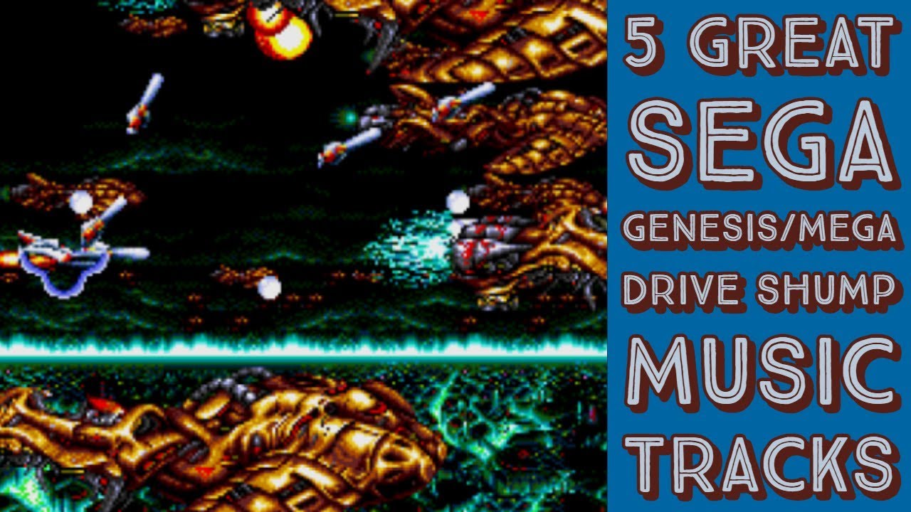 5 GREAT Sega Genesis/Mega Drive Shmup Music Tracks - YouTube
