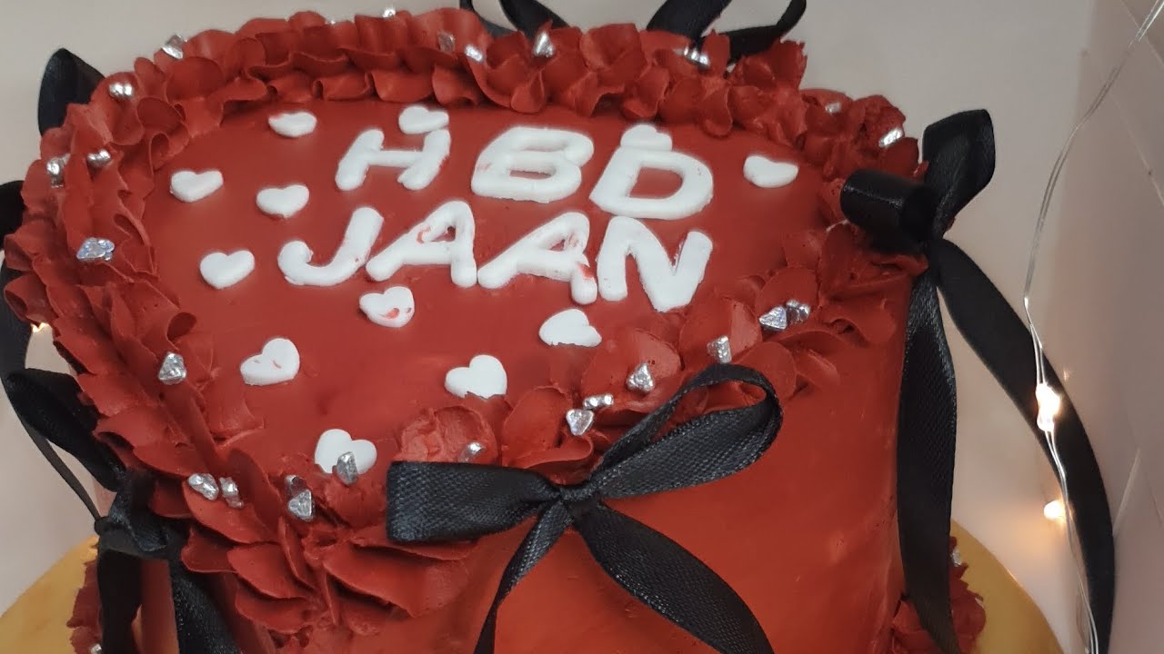 Birthday Cake Idea for Your Partner | Cute & Classy Design - YouTube