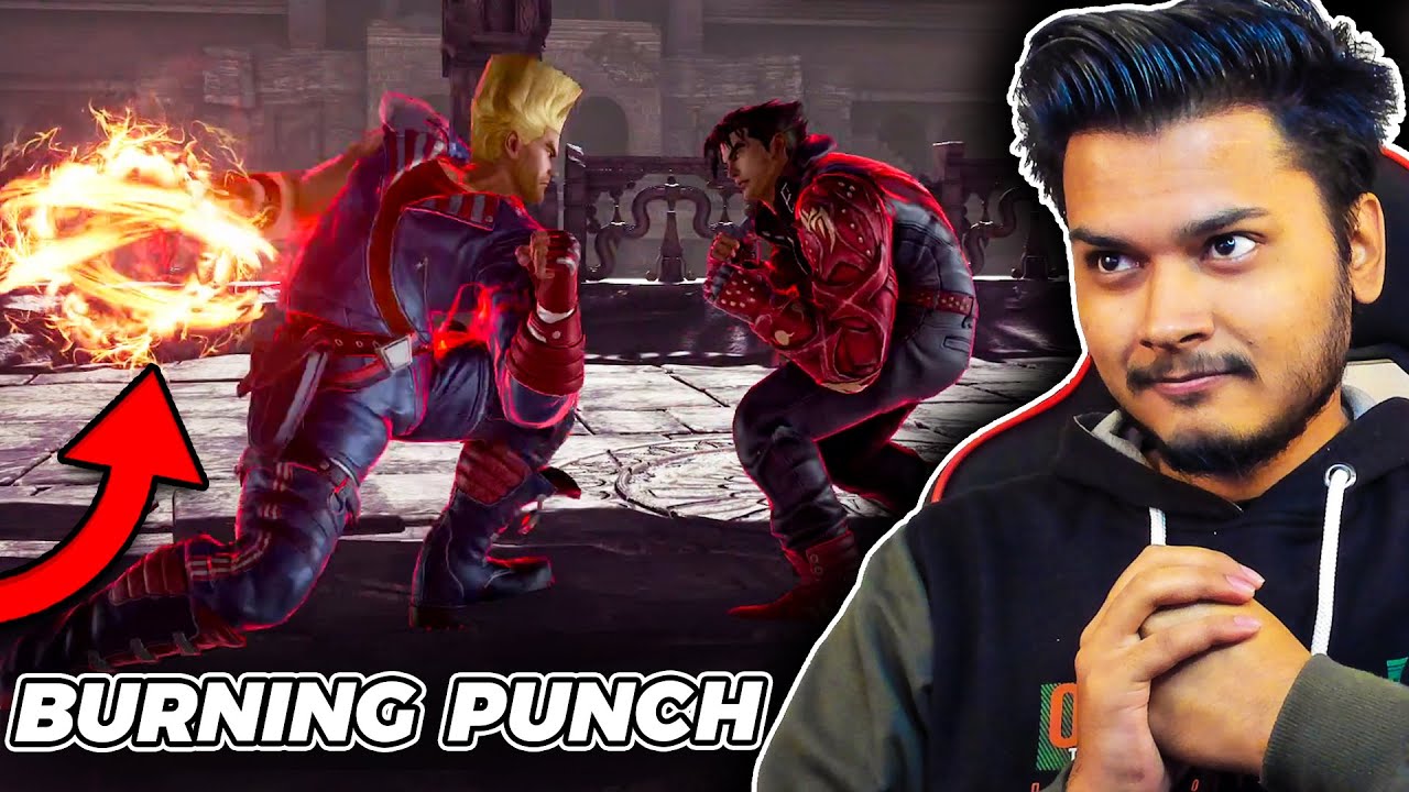 One Punch Paul 🔥🔥 | Paul's Burning Punch Tekken 7 - YouTube