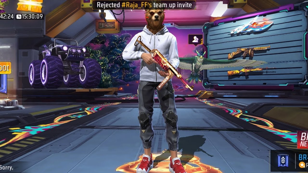 Free Fire max noob vs pro gameplay - YouTube