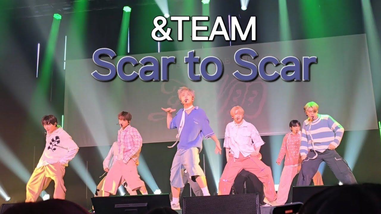 &TEAM “ Scar to Scar ” LUNÉ special event 240507 앤팀 - YouTube