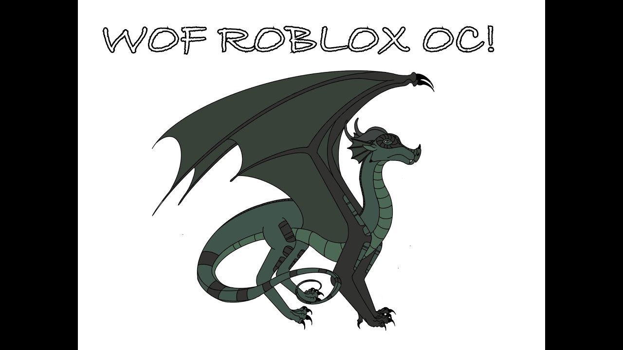 Wings Of Fire Early Access Ranwing OC Drawing! - YouTube