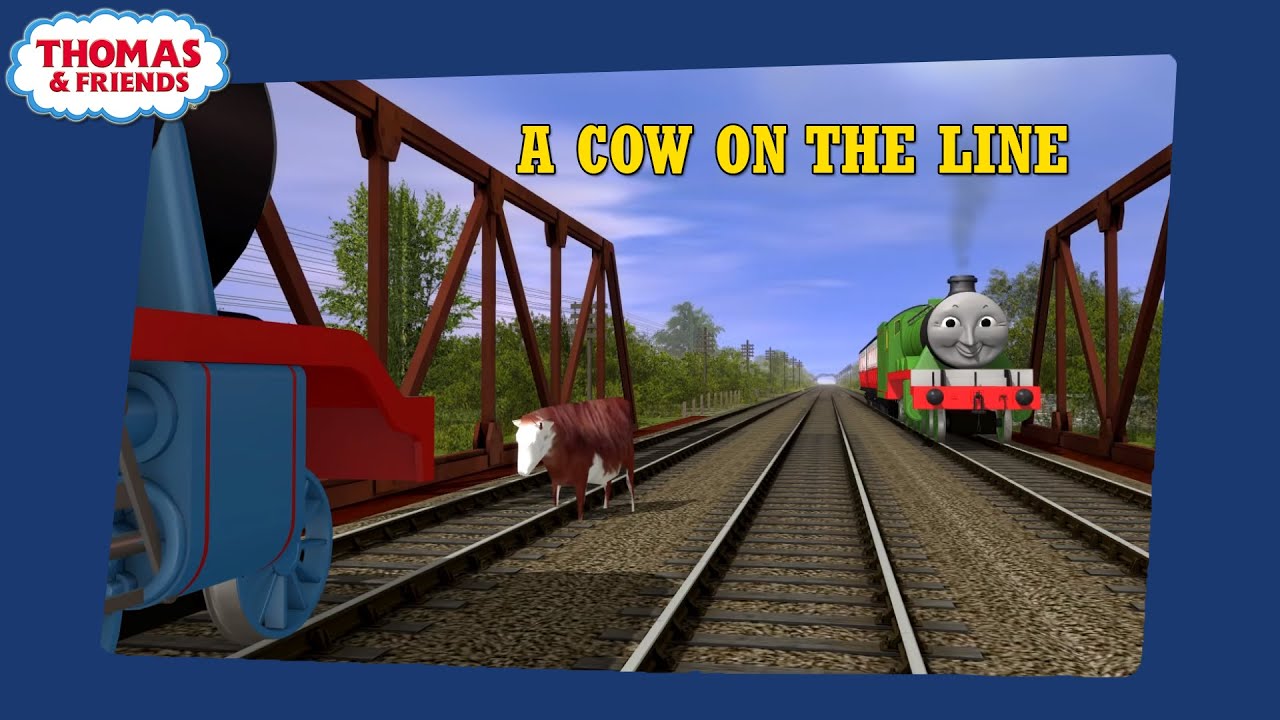 A Cow on the Line (US) | Trainz Remake - YouTube