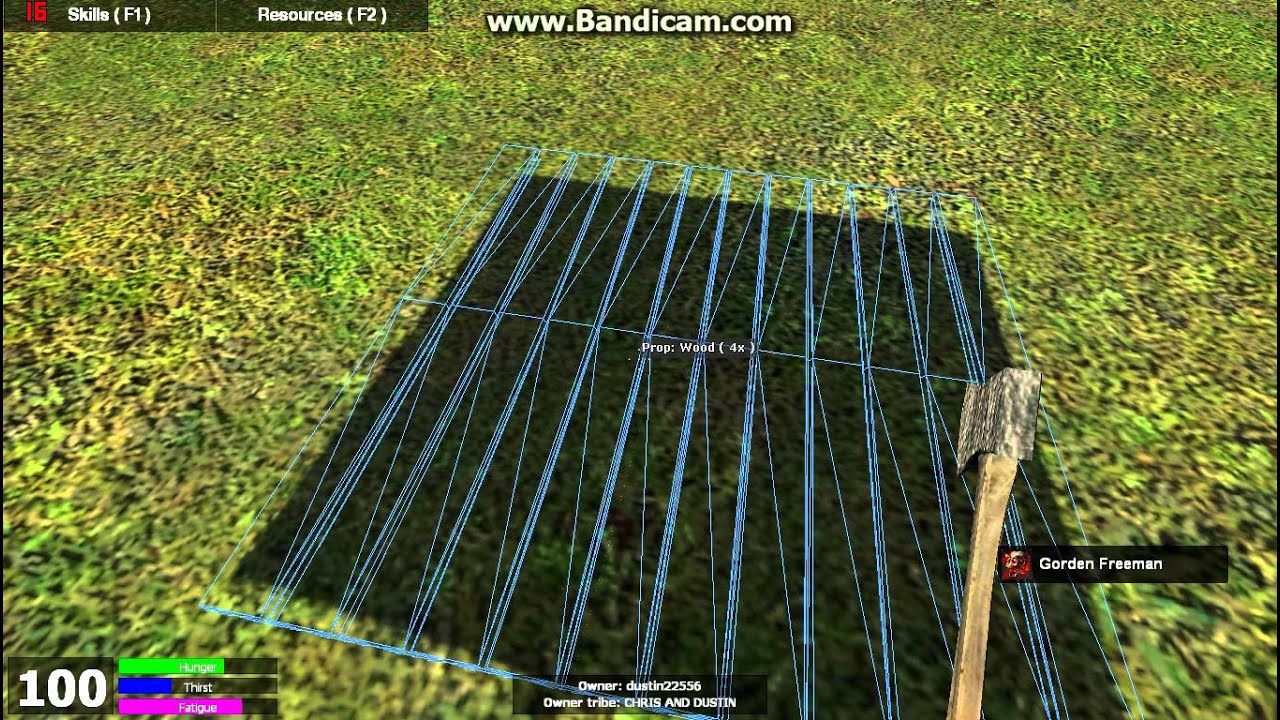 gmod stranded give me the wood - YouTube