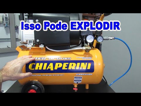 Isso Pode EXPLODIR seu compressor.