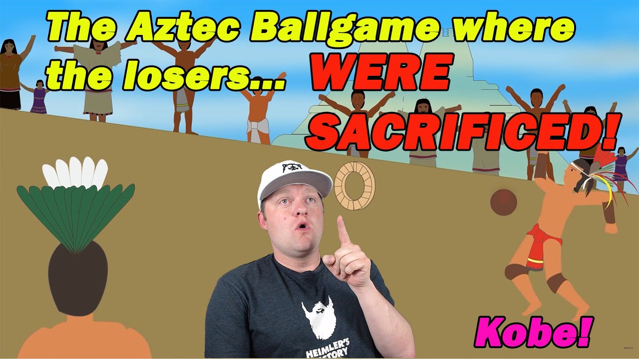 The Aztec Ballgame where the Losers were Sacrificed | Simple History ...
