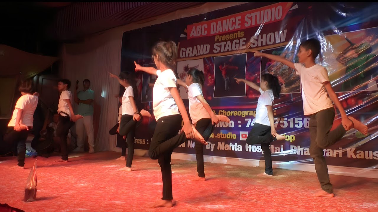 Tu Jo Mila | Maan Meri Jaan | Tukur-Tukur | Dance Performance (ABC Dance Studio) Bharwari ...