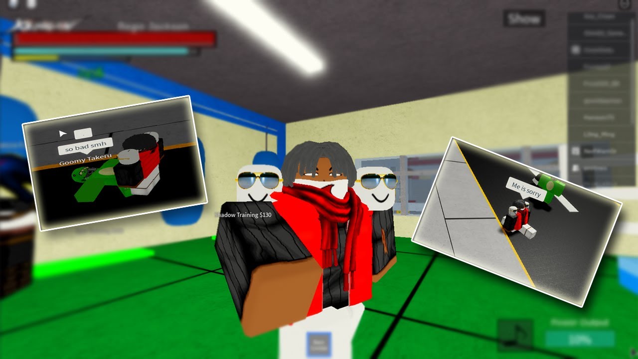 Playing Ken Omega at 10% Power | Roblox | xRegisAce - YouTube