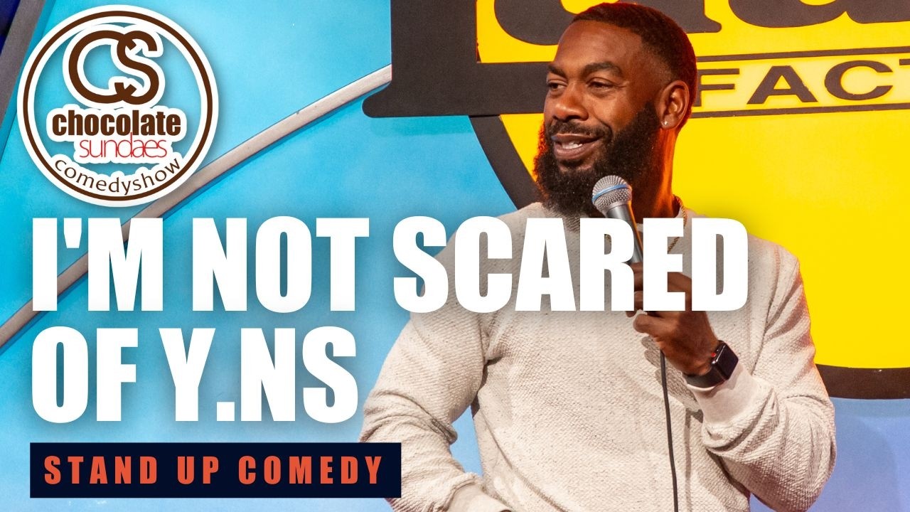 I'm Not Scared of Y.Ns - Comedian Mario Tory - Chocolate Sundaes Stand ...