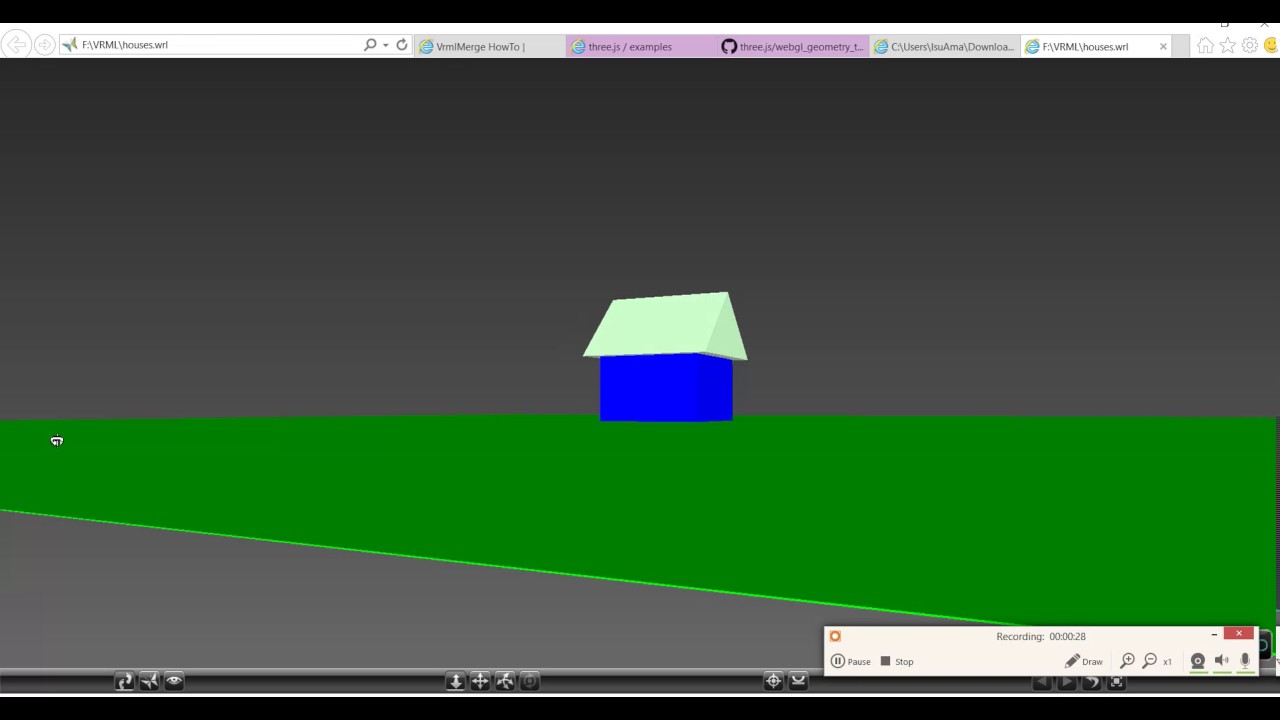 VRML House - YouTube