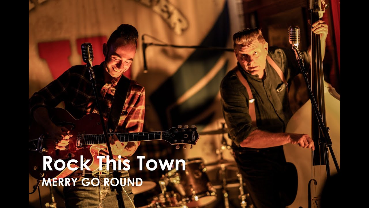 Rock This Town | Merry Go Round, concert - YouTube
