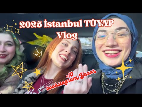 2025 İstanbul Tüyap Vlogu, İmzalar ve Bolca Kız Neşesi