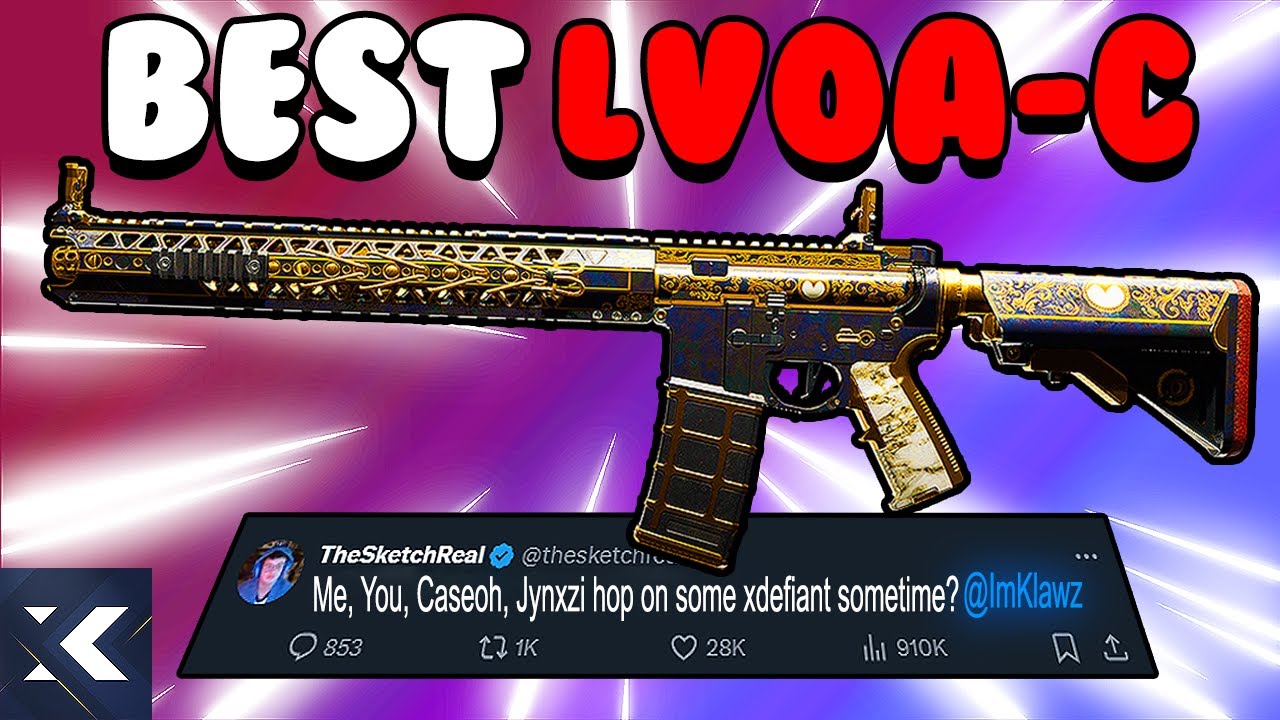 the BEST LVOA-C Class for *ZERO* Recoil in XDEFIANT 🔥( BEST LVOA-C ...