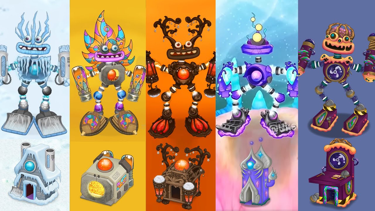 ALL EPIC WUBBOX INACTIVE ON ALL ISLAND | MY SINGING MONSTER FANMADE ...