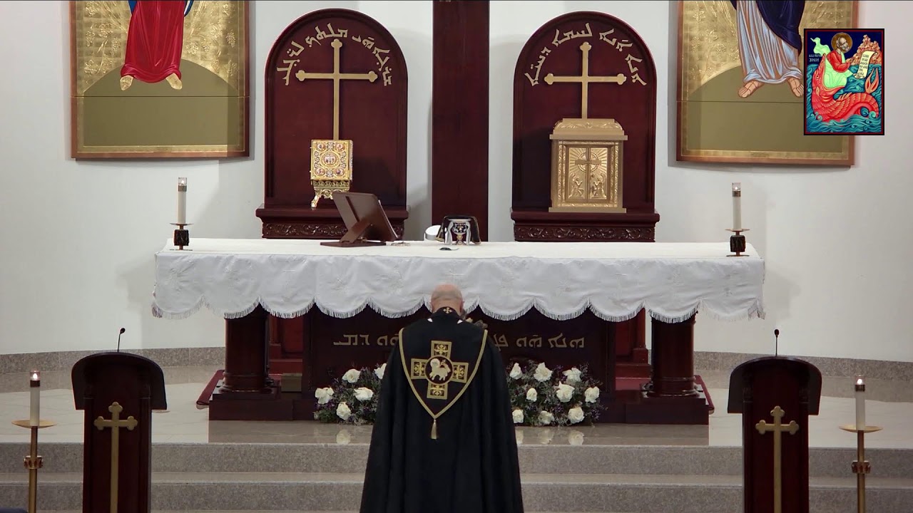 (Chaldean) 3rd Day of Bautha Mass Offered by: Abouna Fawaz Kako 2/12 ...