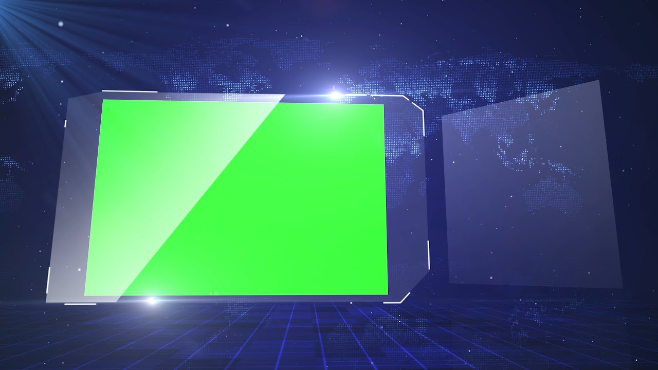 Trending Show Promo - Presentation - Slideshow Green Screen Template ...