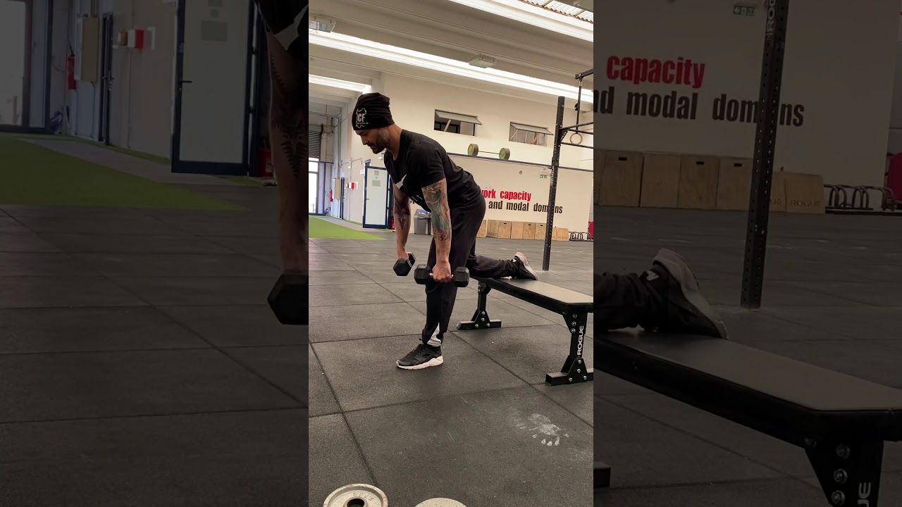 One legged bulgarian Deadlift - YouTube