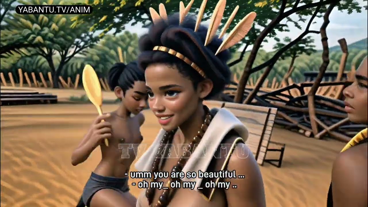 Goddess Beauty - Yabantu Village Kingdom - YouTube
