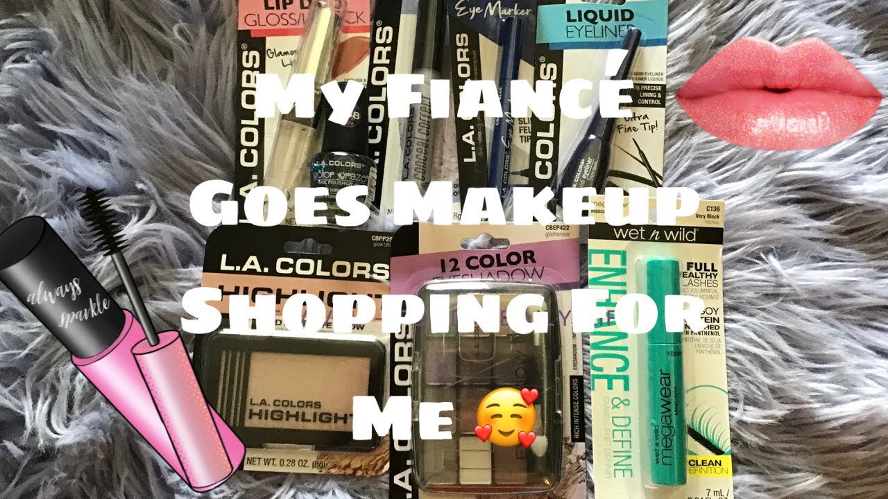 Haul || My Fiance Goes Makeup Shopping For Me, How Well Does He Know Me ...