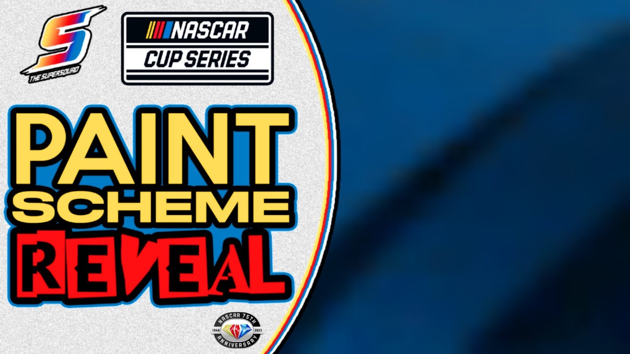 Todd Gililand's 2023 #38 Quincy Compressors Paint Scheme - YouTube
