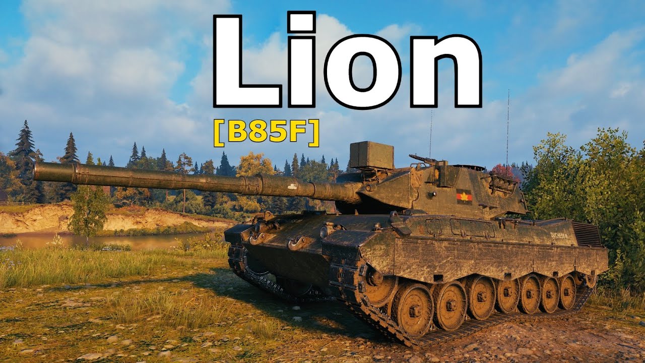 World of Tanks Lion - 2 Kills 11K Damage - YouTube