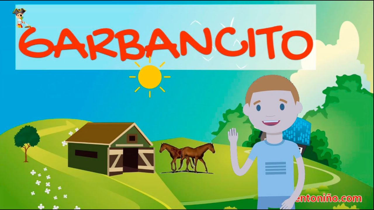 EL PEQUEÑO GARBANCITO cuento ESPAÑOL - YouTube