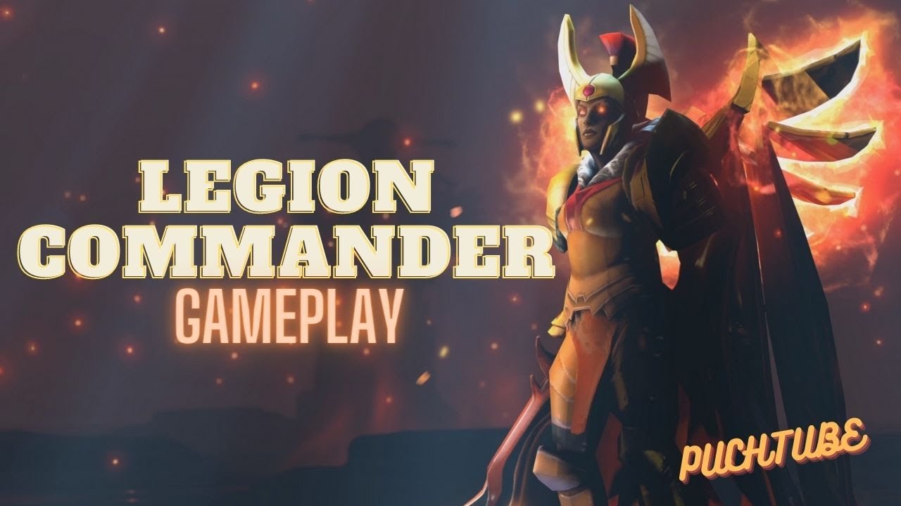 LEGION COMMANDER GAMEPLAY AND BEST BUILD DOTA 2 | MVP - YouTube
