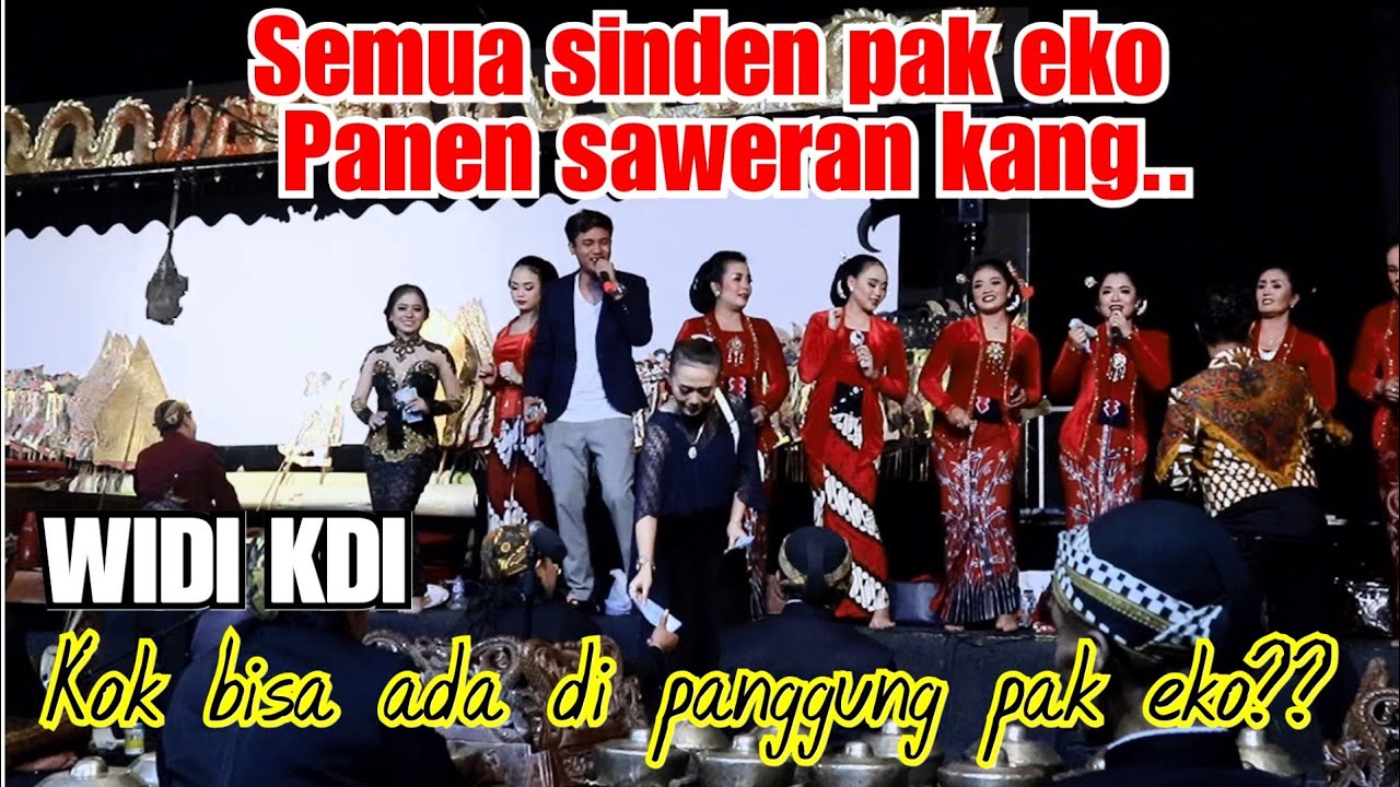Ternyata widi kdi juga jago bowo campursari. Pentas di rumah # ...