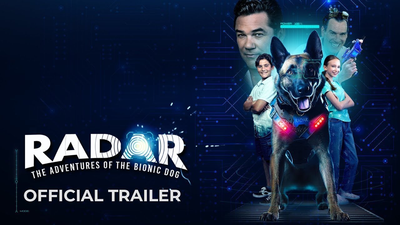 R.A.D.A.R. the Adventures of the Bionic Dog (2023) Funny SciFi Adventure Trailer - YouTube