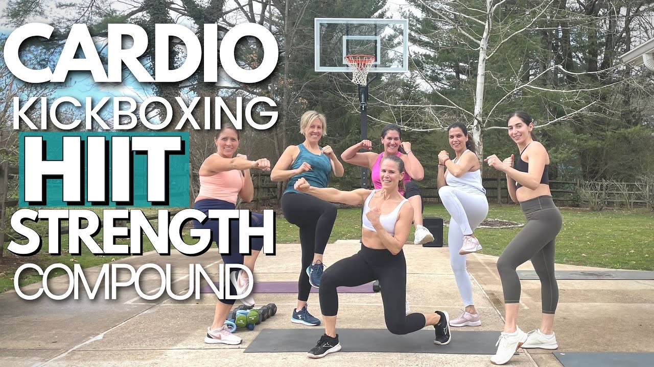 Total Body Kickbox & Compound Strength Workout | Get Ready to SWEAT ...