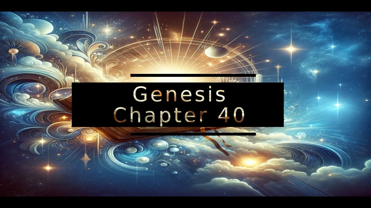 Genesis Chapter 40 - YouTube