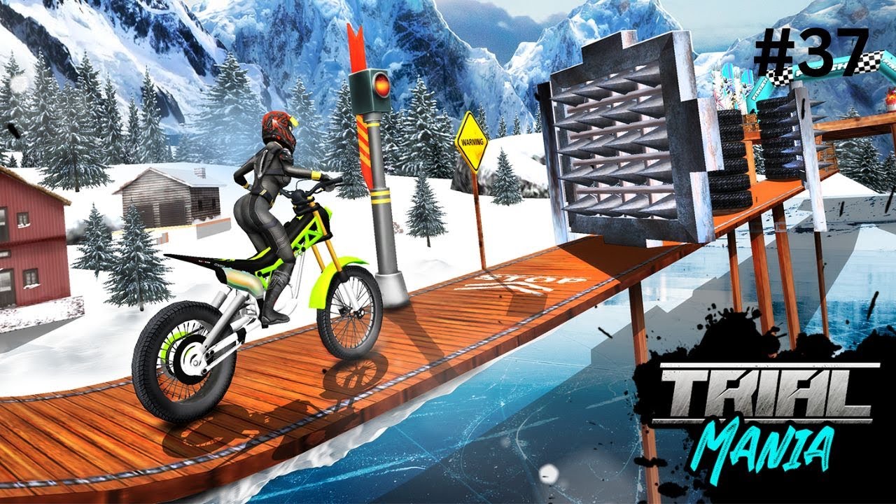 Trial Mania Gameplay (Walkthrough - Level 37) Android & IOS - YouTube