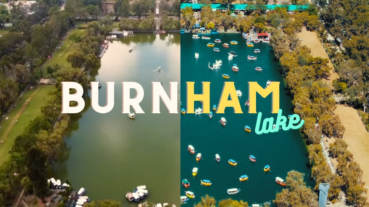 New Burnham Lake! | Baguio 4K Cinematic Drone Shots - Blue Burnham Lake ...