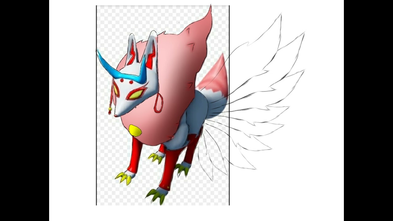 Mega Ikazune | FanArt | Loomian Legacy | @Armenti - YouTube